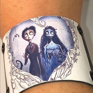 Jewelry | The Corpse Bride Vinyl Cuff Bracelet | Poshmark
